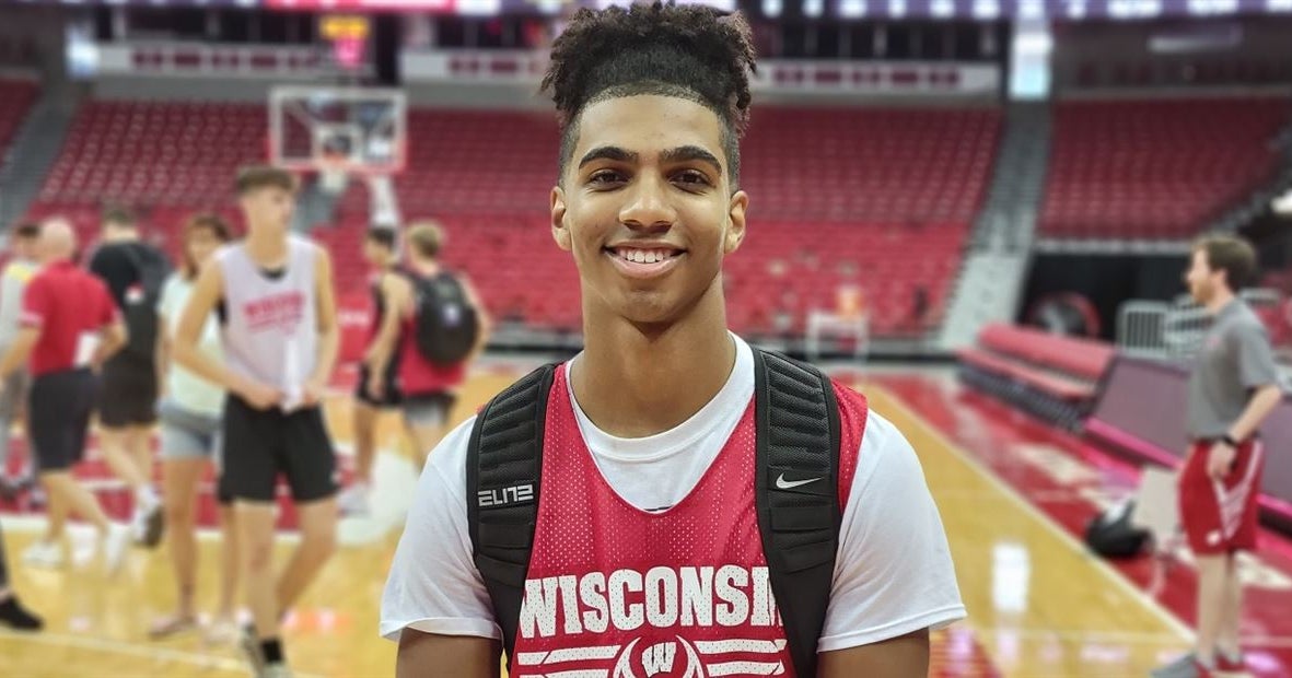 Badgers first to offer Daniel Freitag