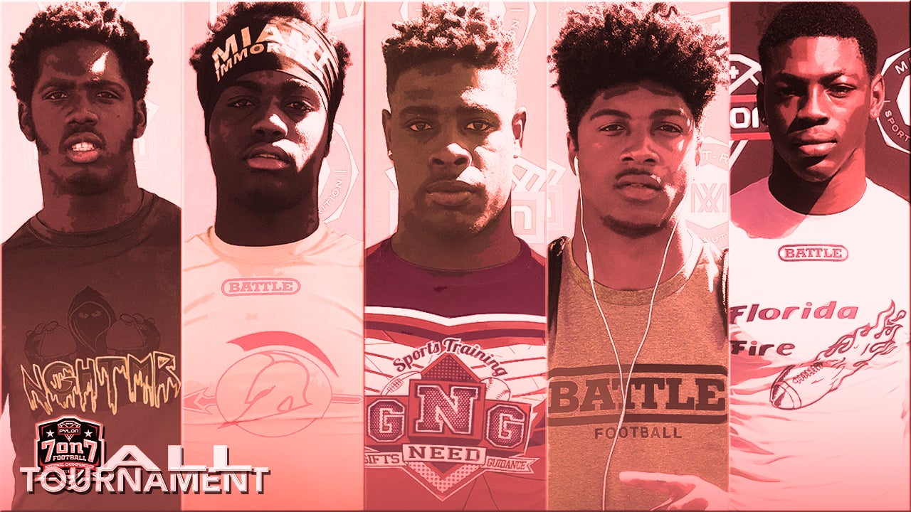 Pylon 7-on-7 SE Regional All-Tournament Team