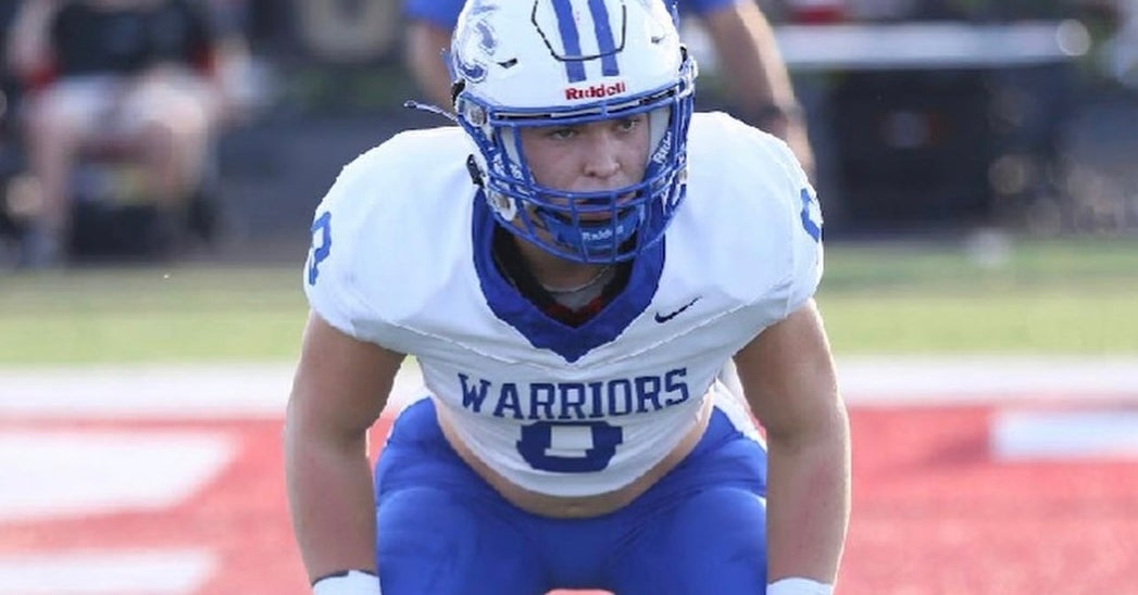 2026 LB Zach Weeks "proud" to earn LSU offer