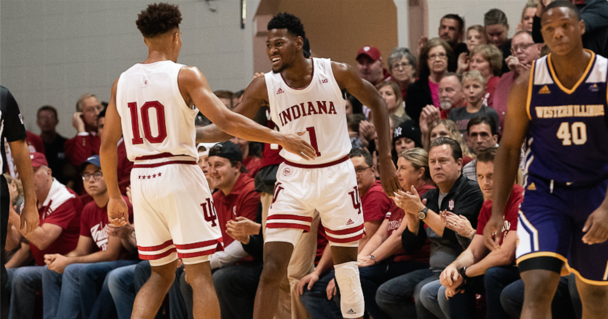 Al Durham was ready and it showed in Indiana's season opener
