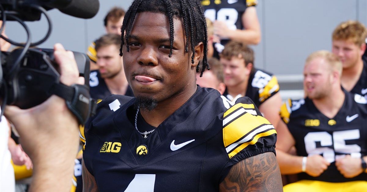 Iowa Football: Kirk Ferentz wishes Leshon Williams, Kaleb Brown well ...