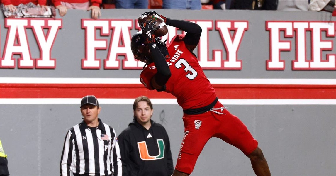 Former NC State CB Aydan White signs with Jaguars as undrafted free agent