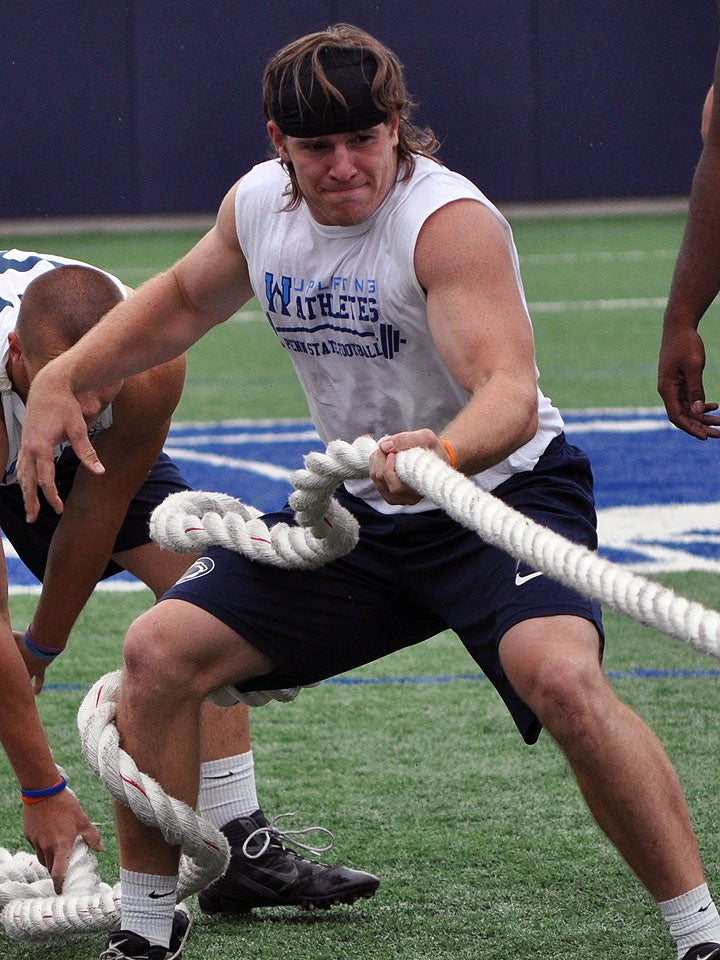 Mauti comes out swinging