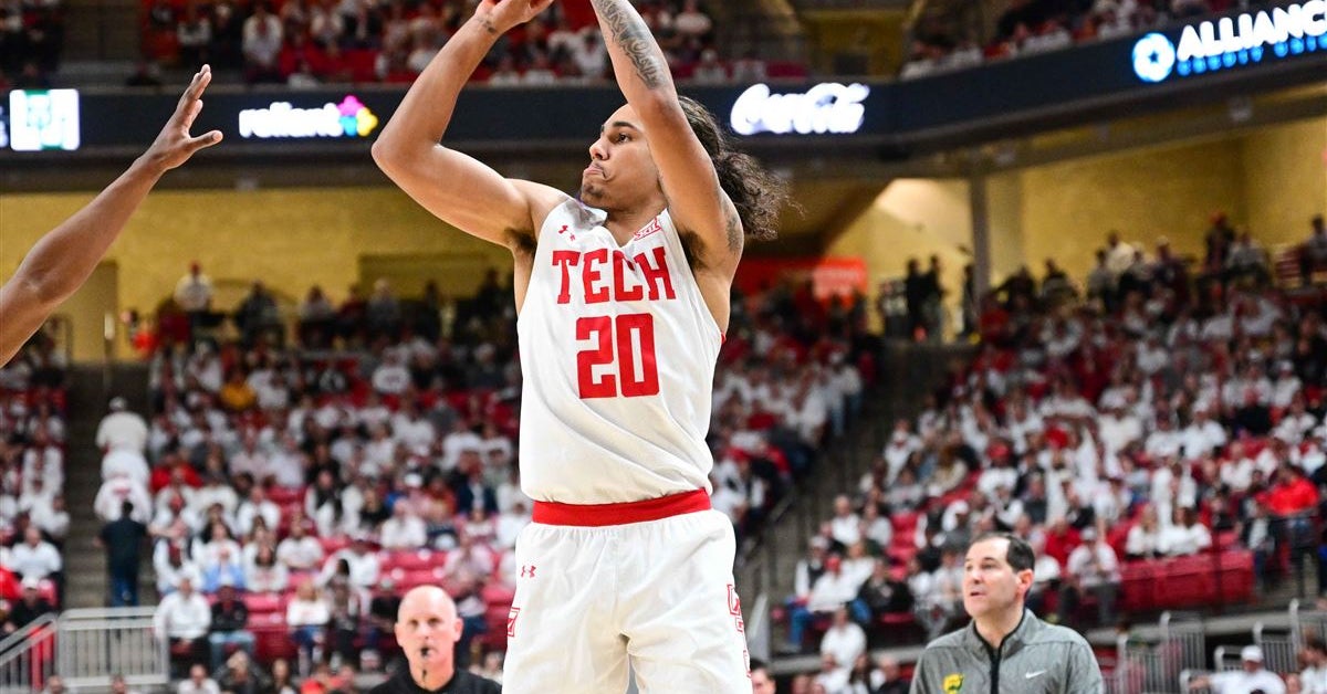 Texas Tech transfer Jaylon Tyson to visit Kansas later this week