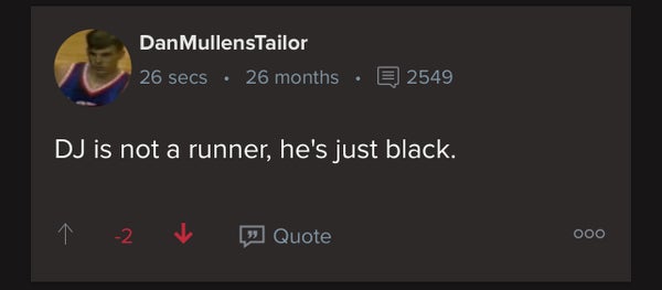 Dez Watson: Tackling Machine