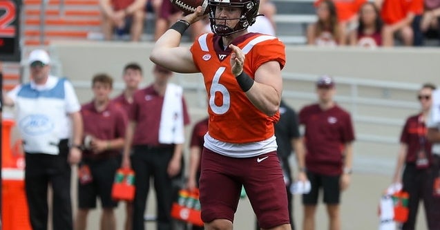 Official Virginia Tech Depth Chart Released Ahead of ODU
