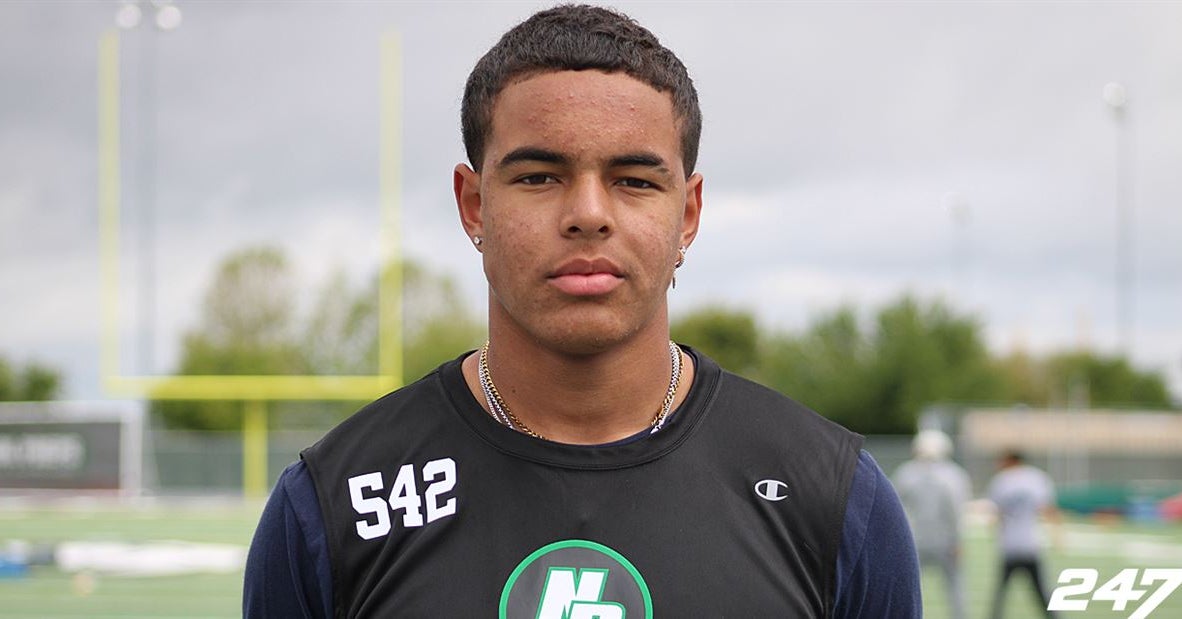 2025 Top247 edge Marco Jones talks return visit to Pac-12 school