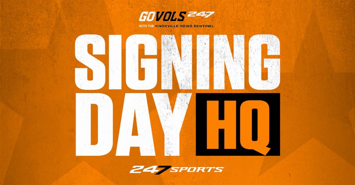 Live updates: GoVols247's Tennessee Vols Signing Day HQ