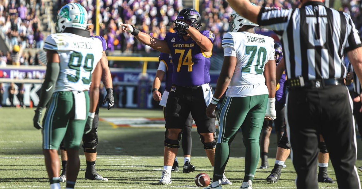 ECU Countdown to Kickoff: No. 74 Hampton Ergle