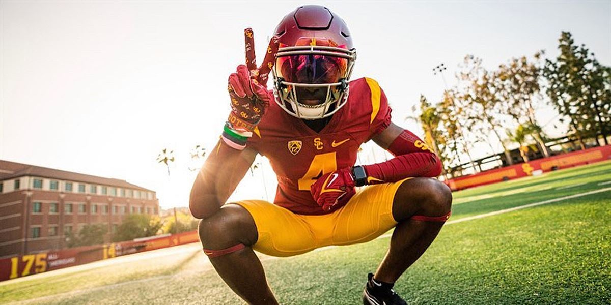 Signing Day: Texas cornerback Braylon Conley signs with USC football