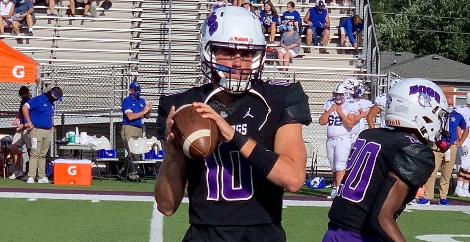 Ben Easters becomes first announced 2021 Kansas football signee