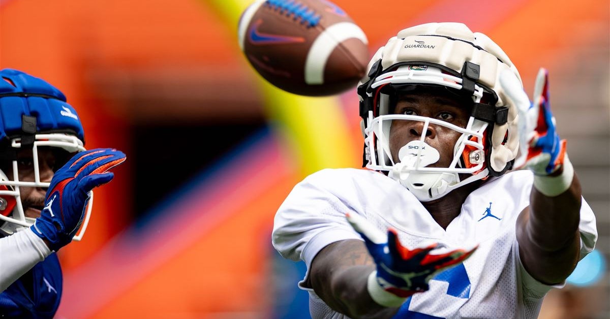Gators WR Andy Jean plans to enter the NCAA Transfer Portal