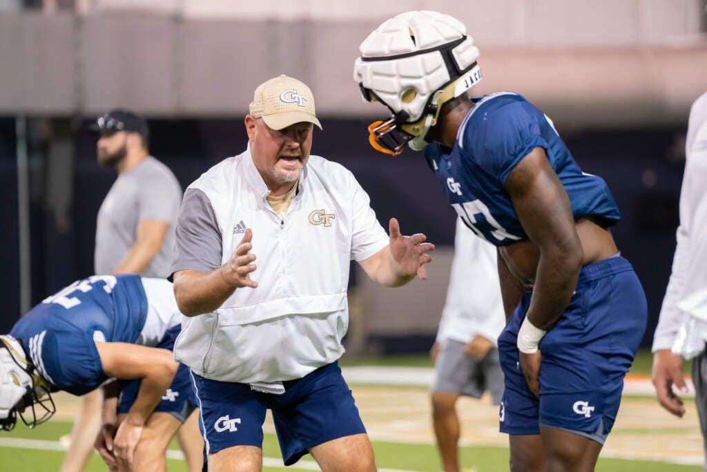 Coach Brent Key Looks for a New Voice and Perspective at Defensive ...
