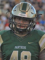 Ryan Jewell, Pelham, Inside Linebacker