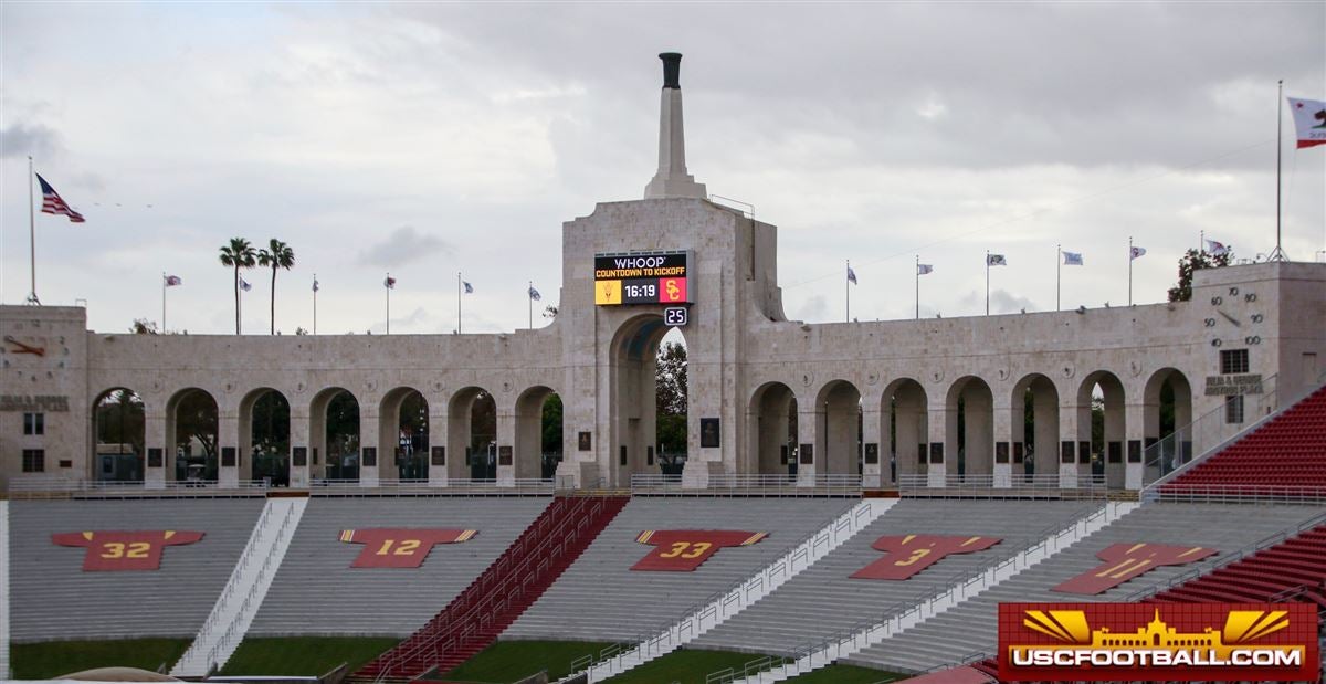 Ghost Notes Report: Trojans hold first Coliseum spring practice on ...
