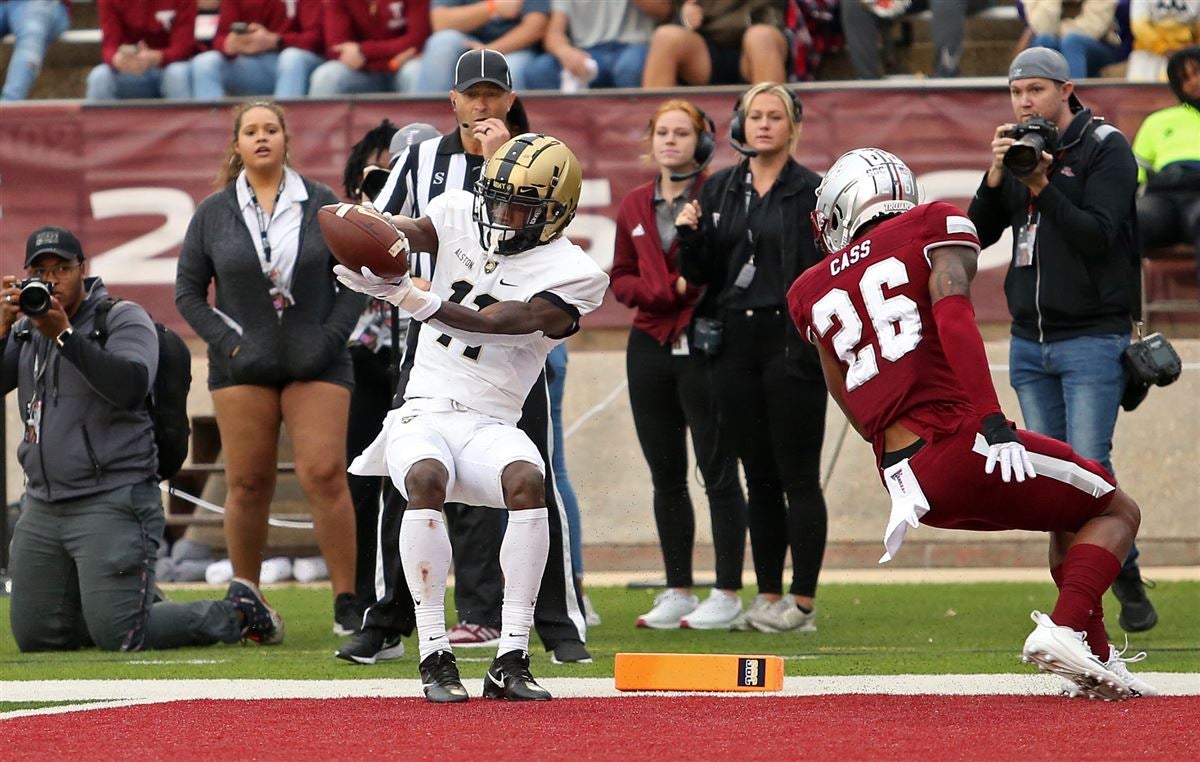 Iowa State offers Army transfer WR Isaiah Alston