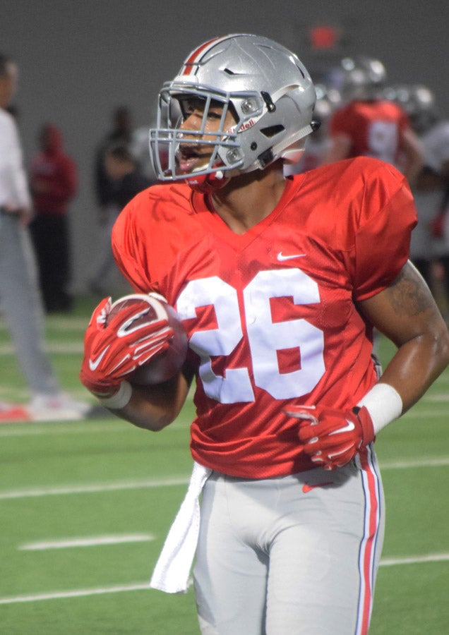 Photo Gallery: Ohio State's first full pads spring practice