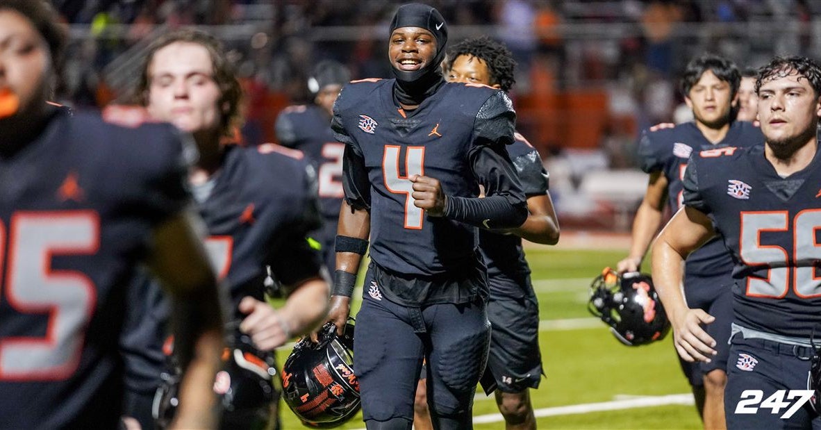 2027 Texas QB target Kavian Bryant recaps first gameday visit to Austin