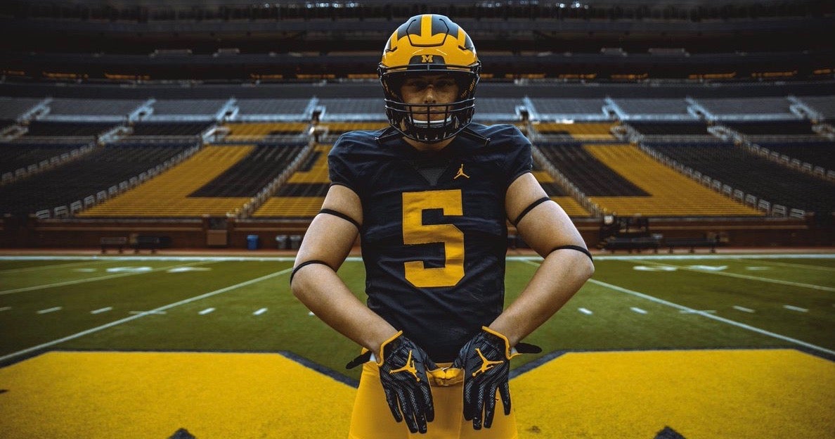 2019 TE Luke Deal has unbelievable official visit at Michigan