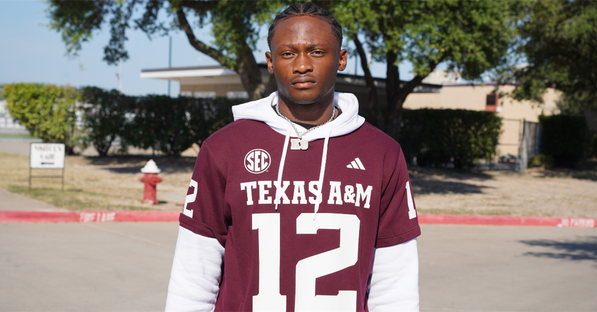 In-state edge rusher Kaden McCarty recaps "really good" visit to Texas ...