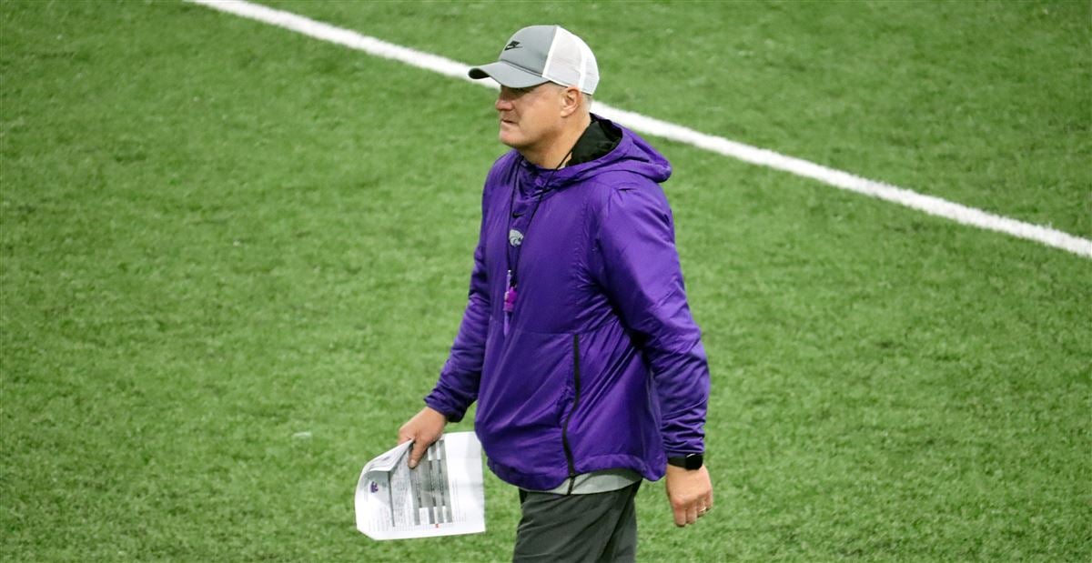 Highlights and photos from Kansas State's Tuesday morning football practice