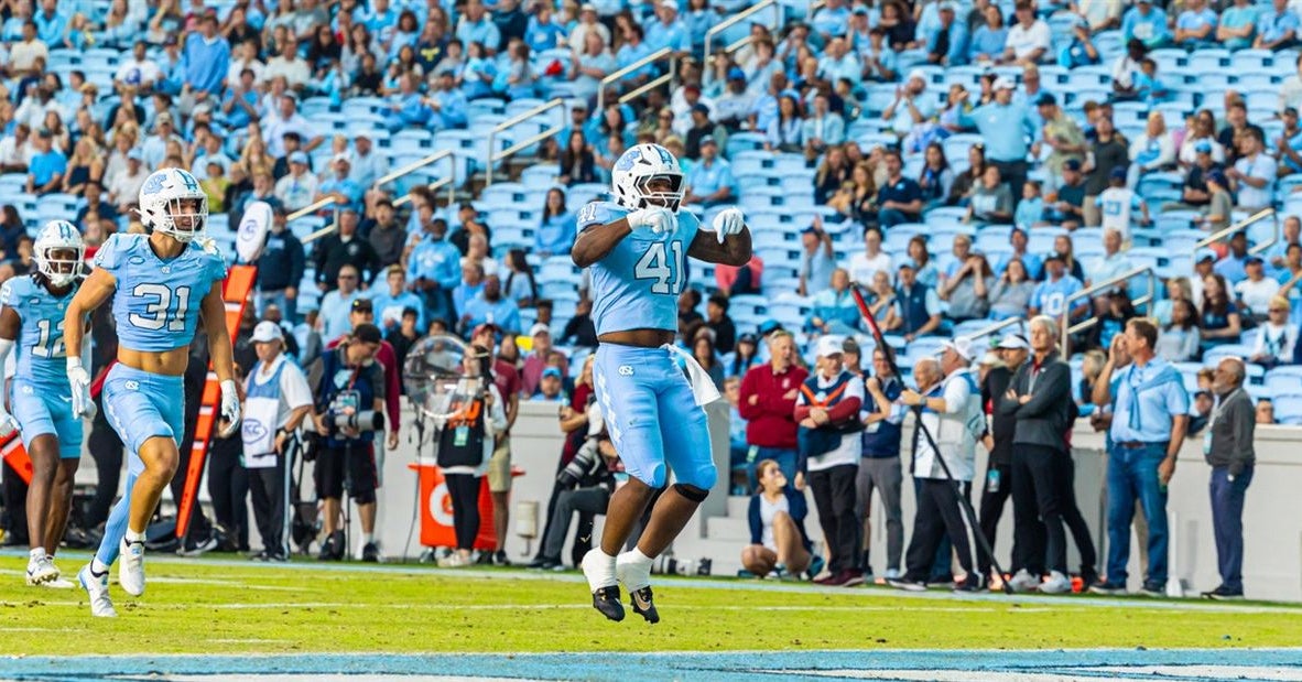 Diving Deep into UNC's Defensive Performance from its 20-15 Win Over ...