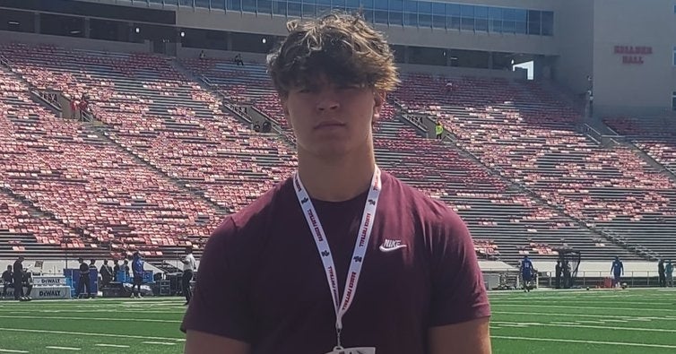 Collin's Corner: A quick update on three-star defensive lineman Kade ...