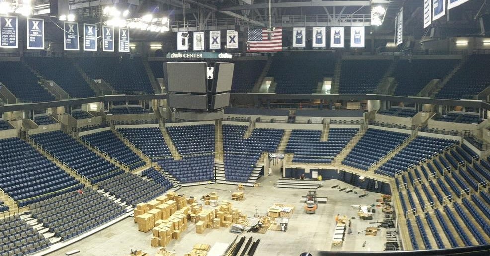 Update: Renovations at Xavier's Cintas Center