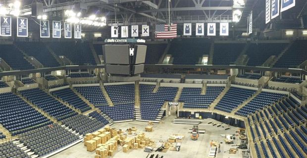 Update: Renovations at Xavier's Cintas Center
