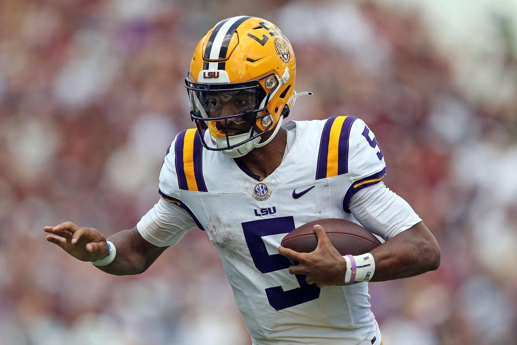 Gators will prepare to face either Jayden Daniels or Garrett Nussmeier ...