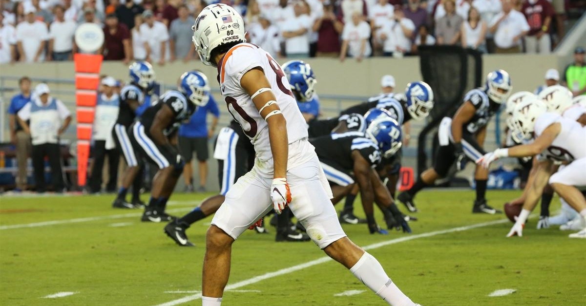 Virginia Tech Football: Who is WR Kaleb Smith?