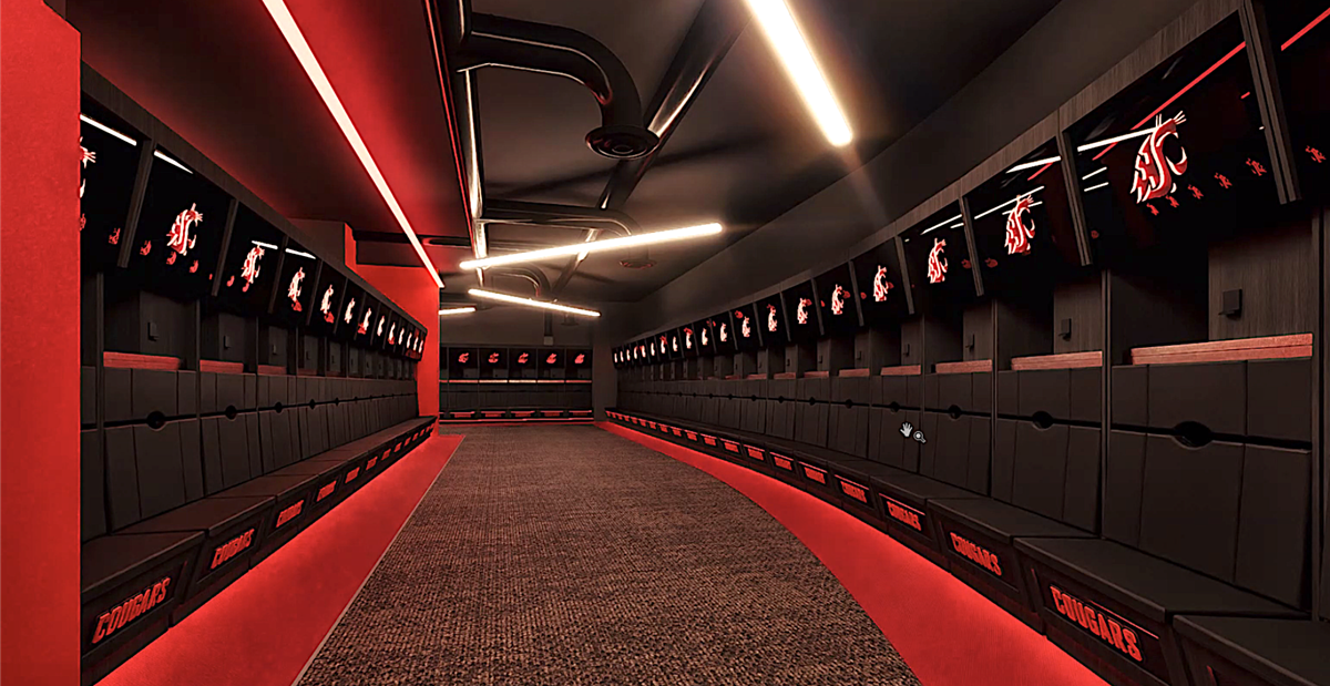 $3 million renovation of WSU football locker room set to commence