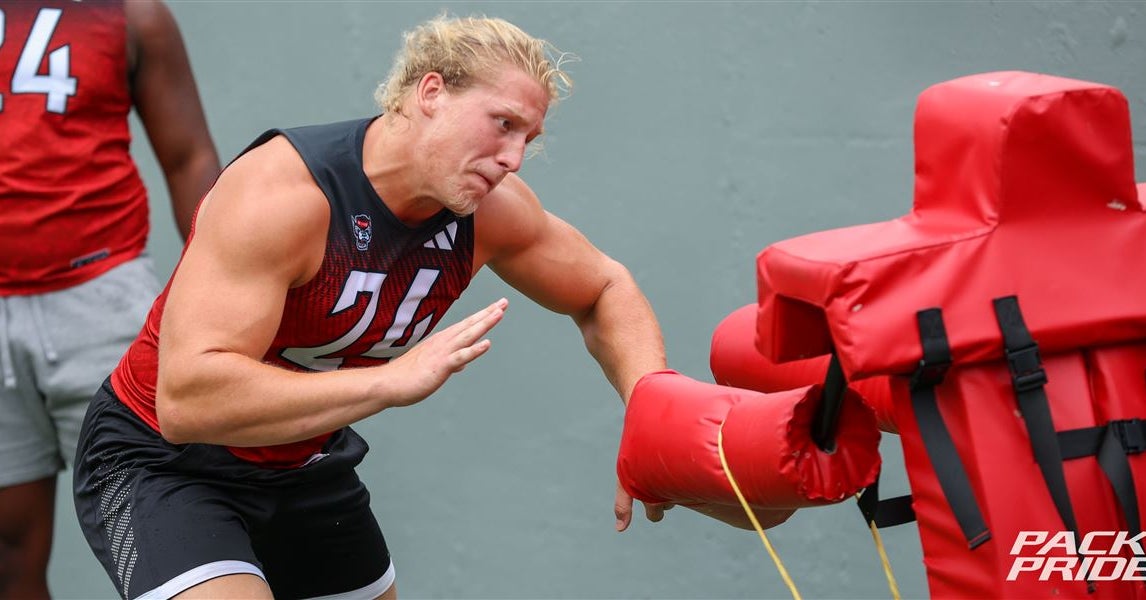 The Next Class: NC State EDGE commit Colby Cronk
