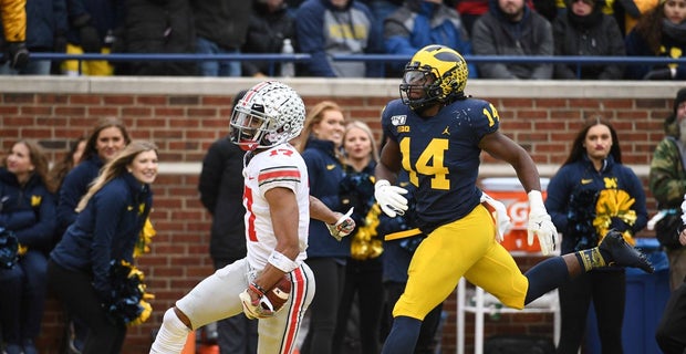 Michigan's defense shellacked by Ohio State in blowout loss