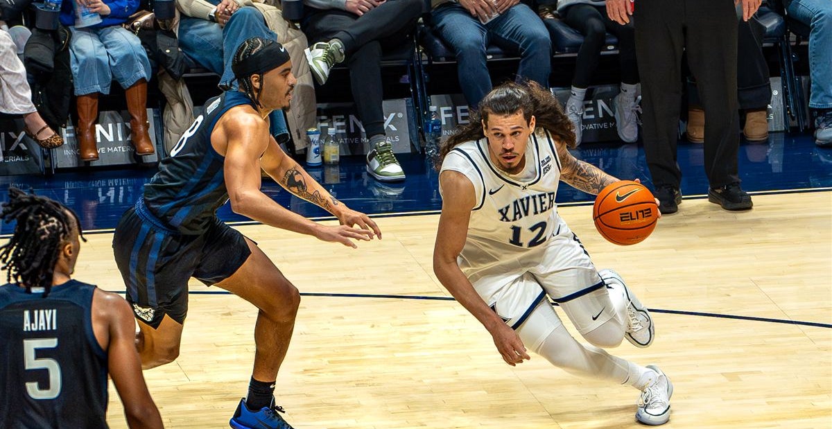 Tre Carroll's 29 points lead Xavier to 89-75 win over Butler