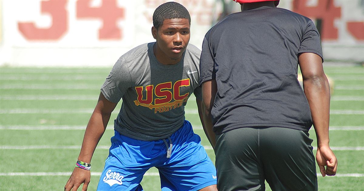 Max Williams continues USC's Serra history