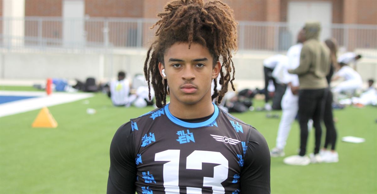 2025 WR Kyran Pate previews Texas Tech visit