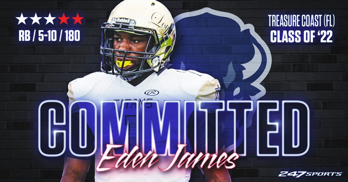 RB Eden James, son of NFL great Edgerrin James, commits to Howard
