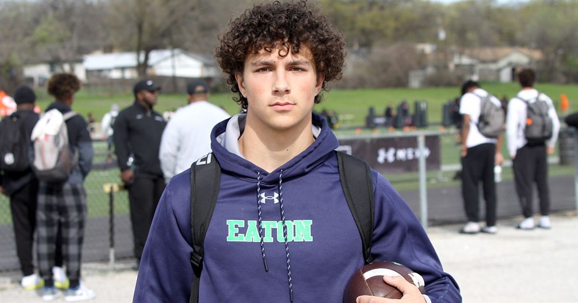 Texas QB Noah Lugo discusses Duke's pitch and priorities following ...