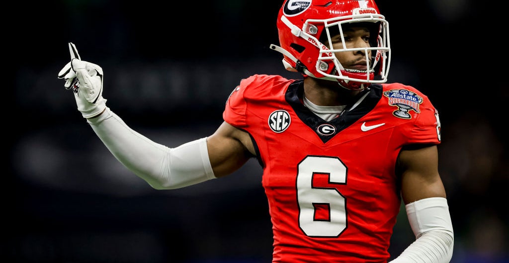 NFL Draft 2026: What stands out about Georgia cornerback Daylen Everette