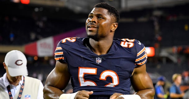 Khalil Mack receives 99 overall rating in Madden 20