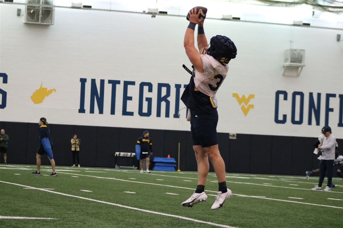 Sights and sounds from Thursday's WVU Football practice