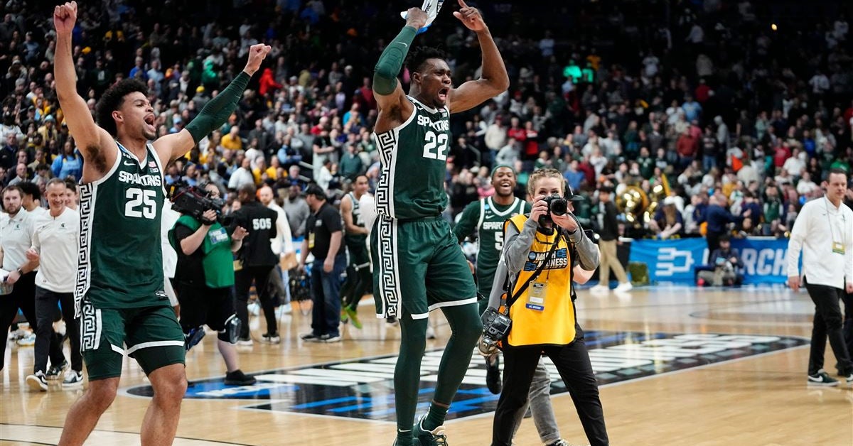Michigan State basketball lands in top half of 'never-too-early' CBS ...