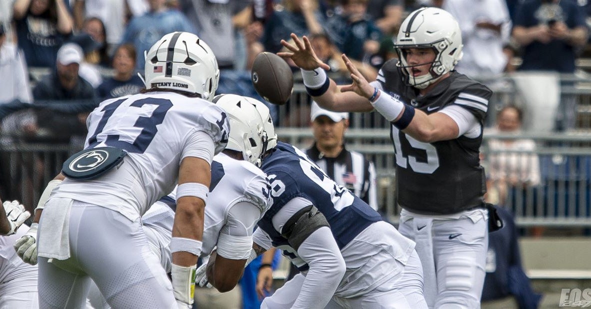 PODCAST: Blue-White Game preview; Penn State adds four-star running ...