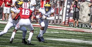 Donovan Peoples-Jones, Michigan, Wide Receiver