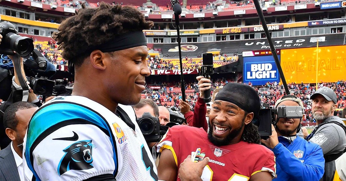 Josh Norman confused by Cam Newton being a free agent