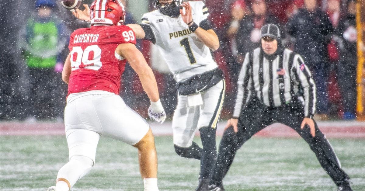 Purdue embarrassed at Indiana losing season finale 66-0