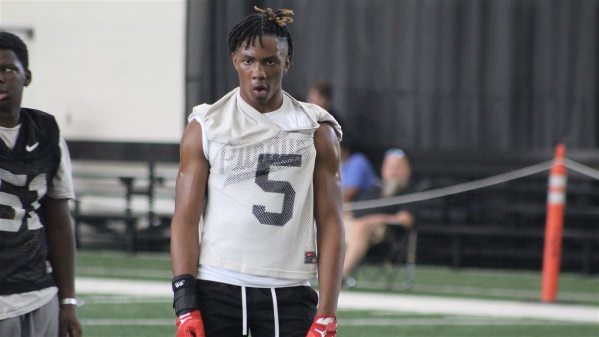 Boiler Sports Report Q&A: 2025 DeSoto (Texas) linebacker Keylan Abrams ...