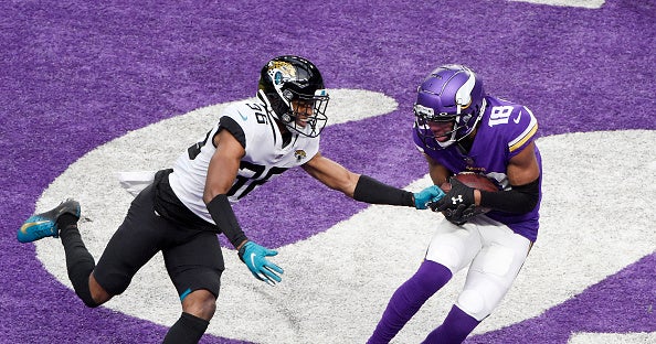 Justin Jefferson joins Randy Moss in Vikings history books