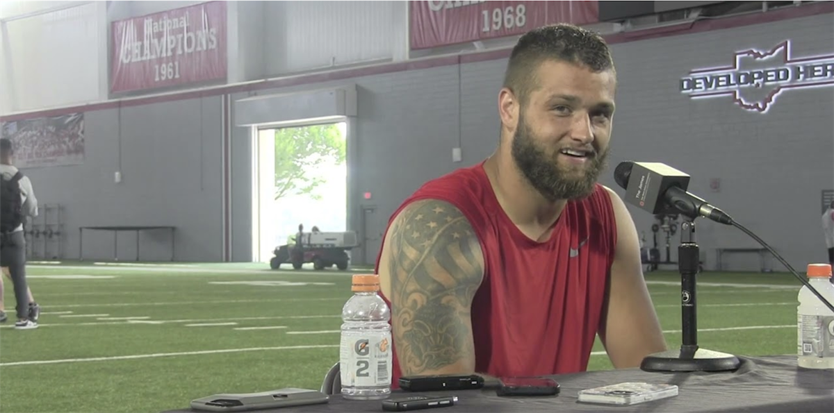 Videos: Ohio State tight end interviews with Bailey, Stover, Royer, Scott